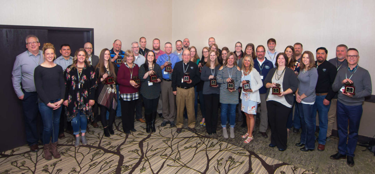 Christensen Farms hosts its 4th annual organizational awards event ...