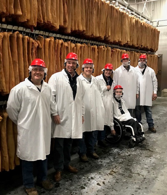 CF CONTRACT GROWERS TOUR TRIUMPH FOODS AND DAILY’S PREMIUM MEATS ...