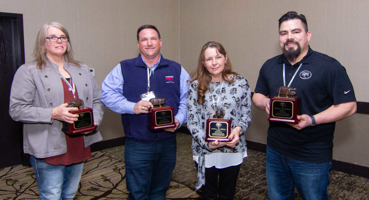 Christensen Farms hosts its 5th annual organizational awards event ...