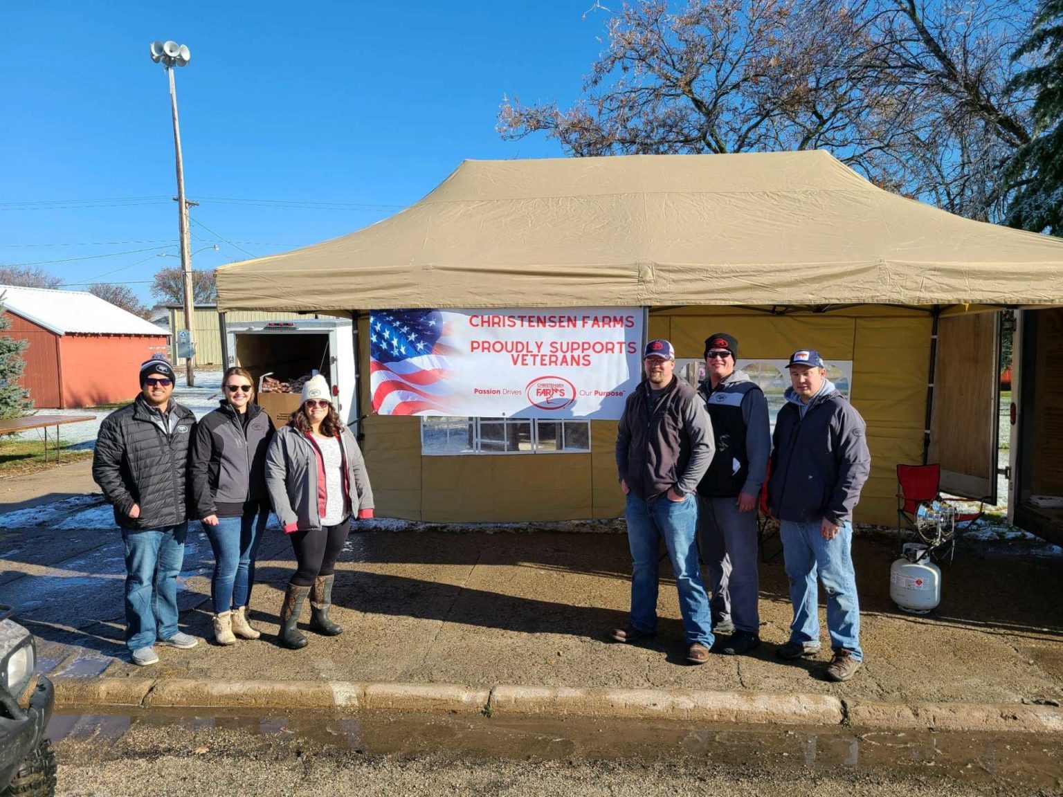 Hunting with Heroes – Christensen Farms | Family-Owned Pork Producer