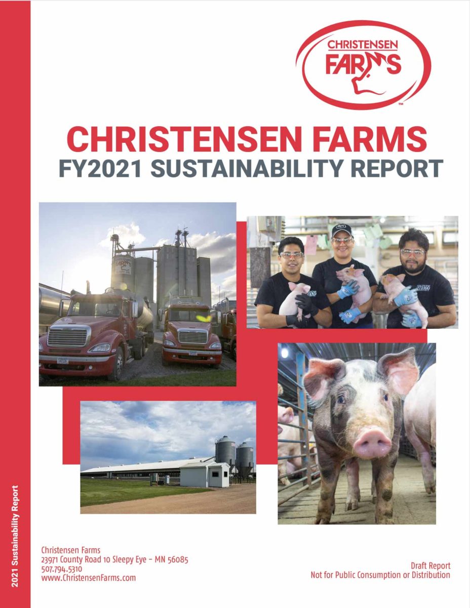Sustainability – Christensen Farms | Family-Owned Pork Producer