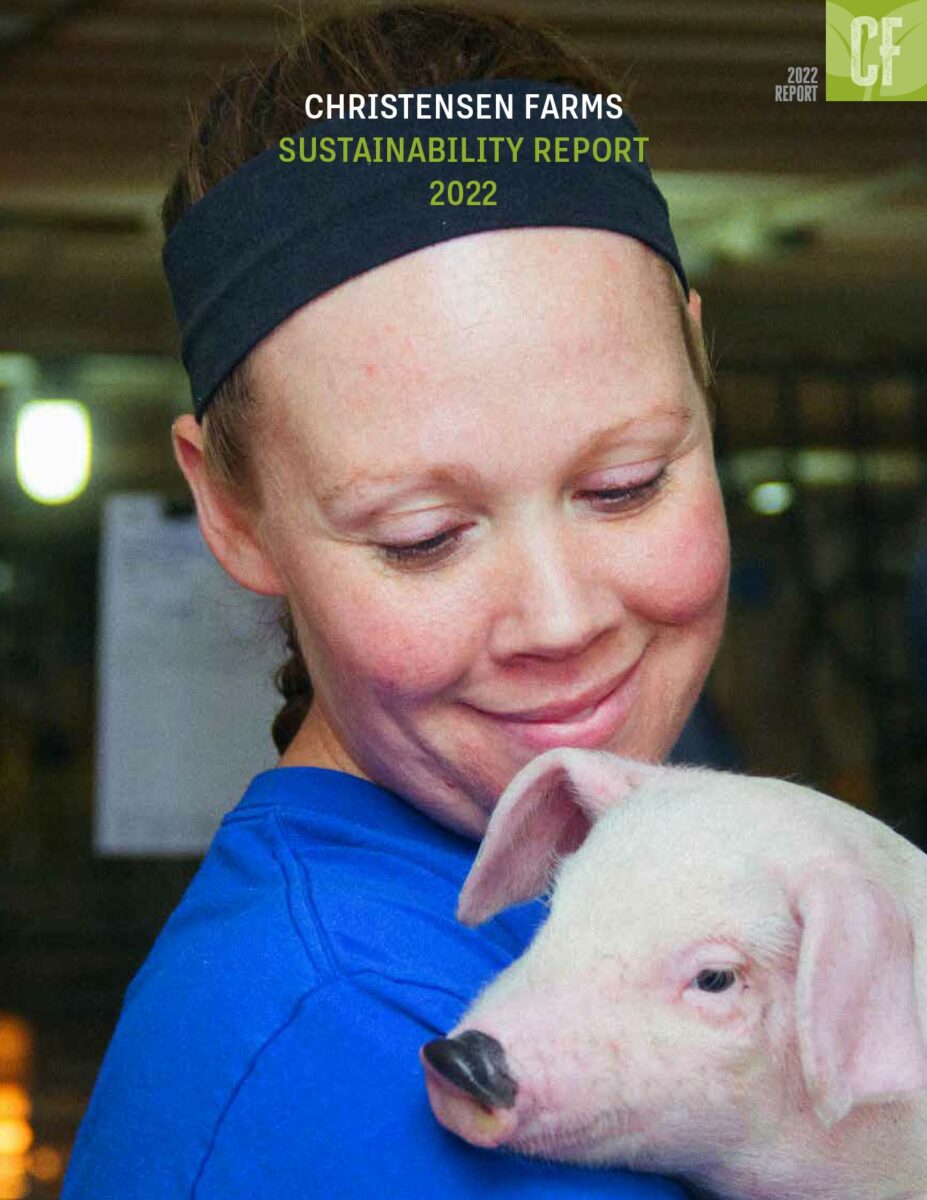 Sustainability – Christensen Farms | Family-Owned Pork Producer