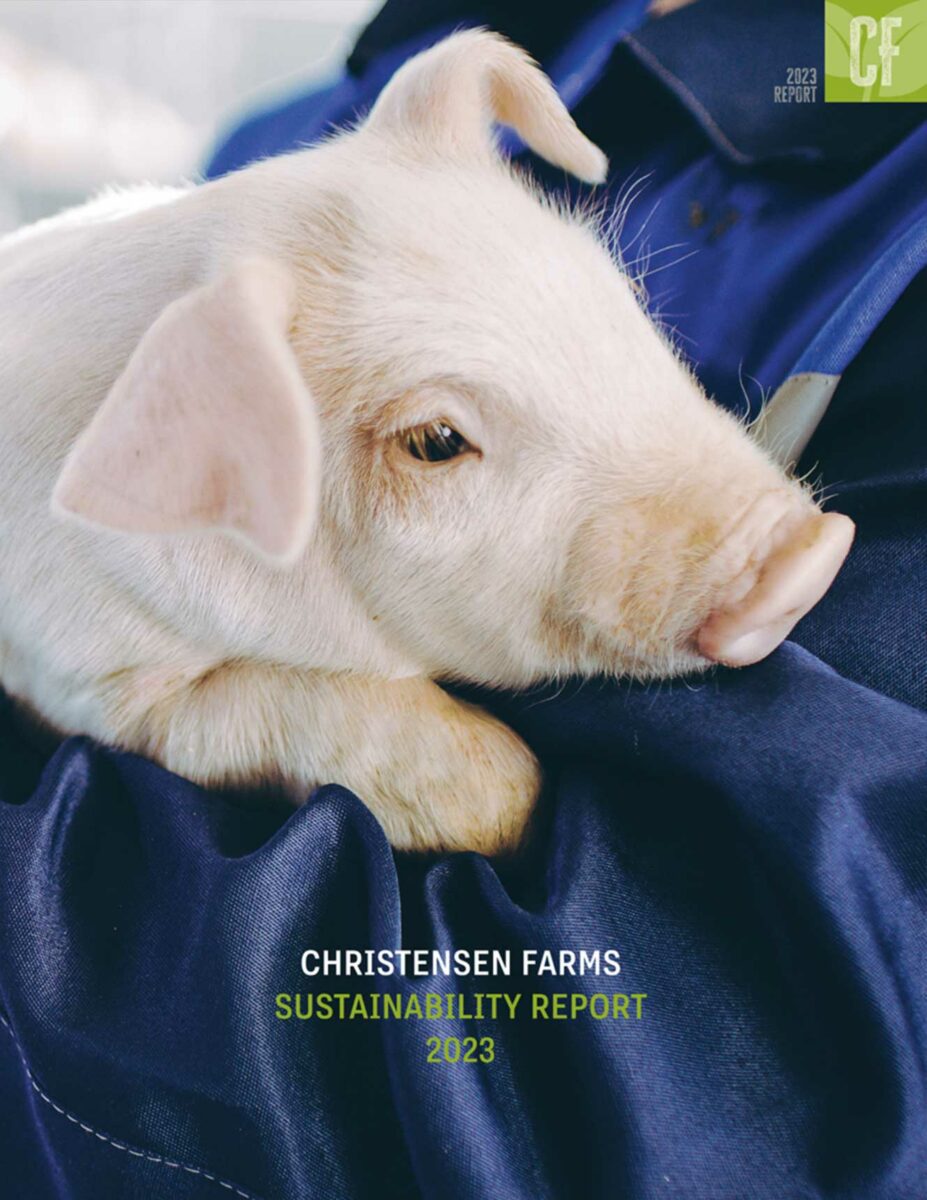 Sustainability – Christensen Farms | Family-Owned Pork Producer
